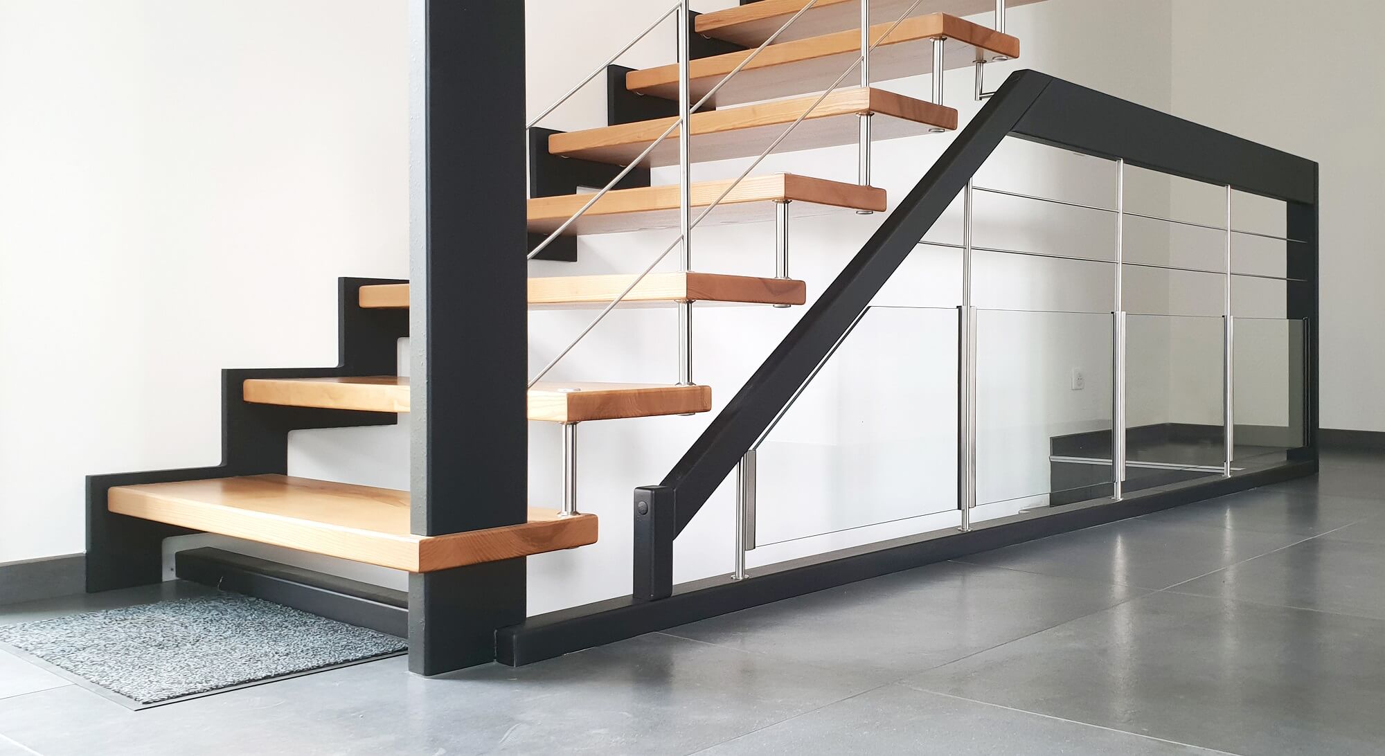Votre escalier sur-mesure à Dieuze - Escaliers Somme